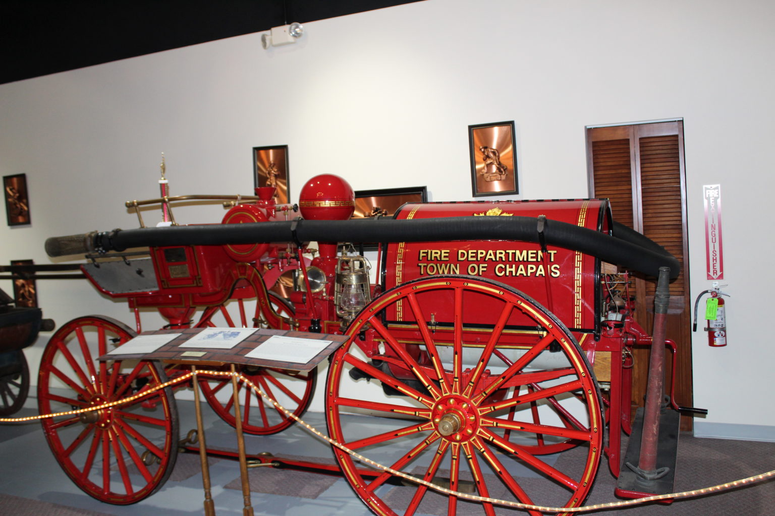 The Mansfield Fire Museum – Historic firefighting equipment & the story ...